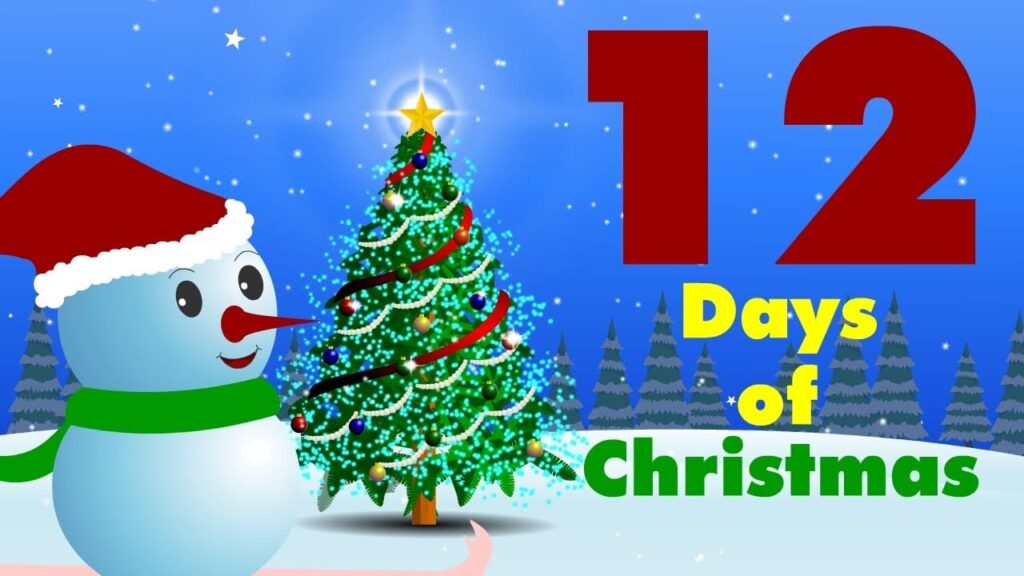 THE STORY BEHIND THE TWELVE DAYS OF CHRISTMAS SONG - The Port City News