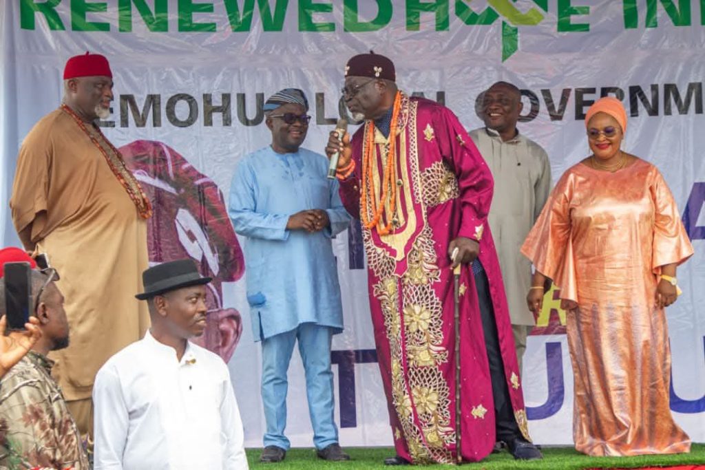 Emohua Remains Firmly Behind Wike, Chidi Lloyd Declares - The Port City ...