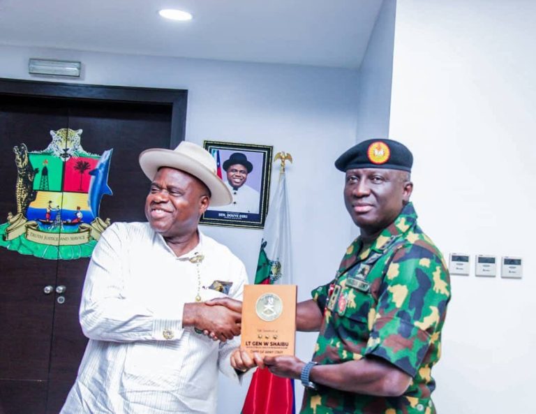 Diri Handover Residential Quarters to Army - The Port City News