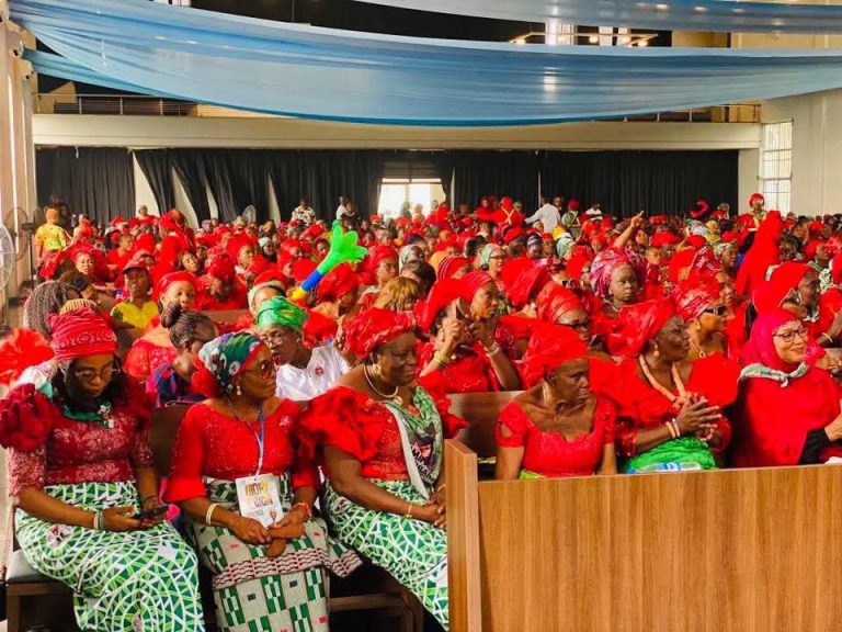 Rivers Women Hand Over State to God