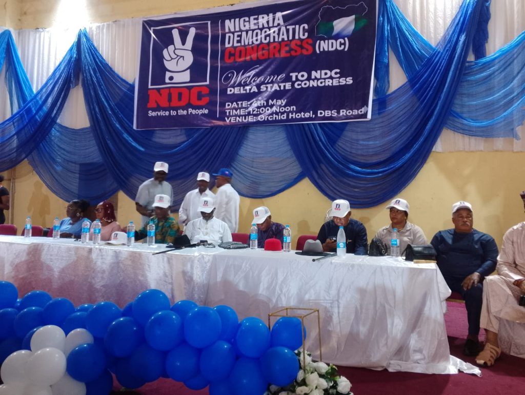 NDC Vows To Work For Party Victory As New Executives Emerge In Delta state